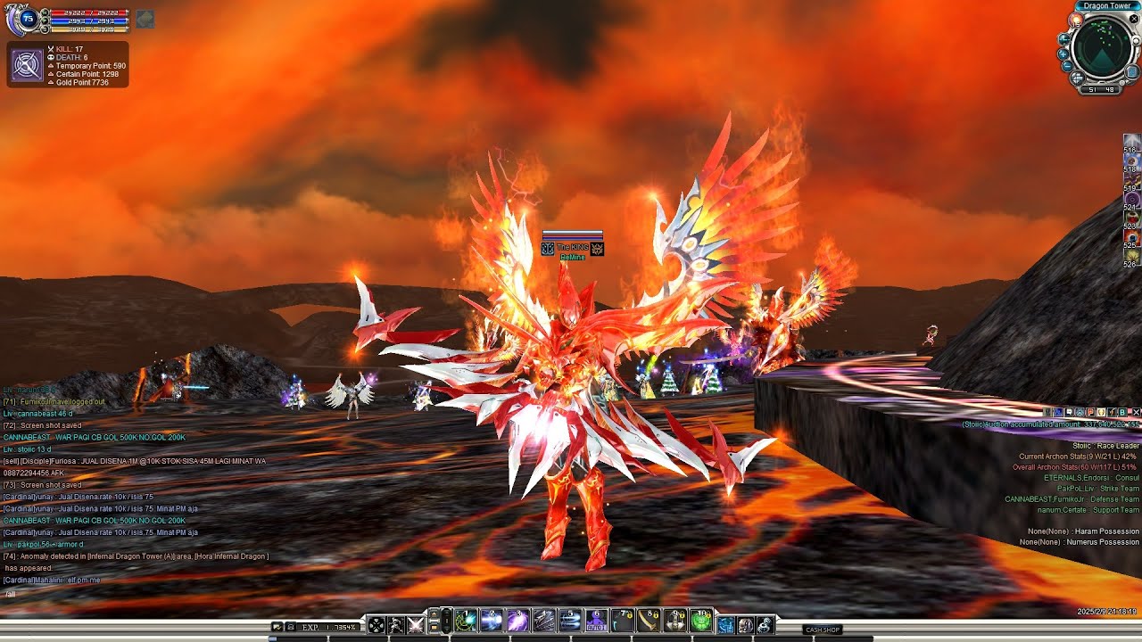 RF Online Origin - Epic Abyss ! Live WAR Siang Server Blackstar ...