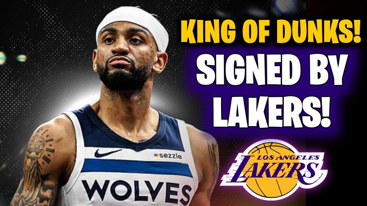 🚨TRADE ALERT! LAKERS SIGN DOMINANT BIG MAN KING OF DUNKS & ELITE SCORER JOINING L.A.! LAKERS ...