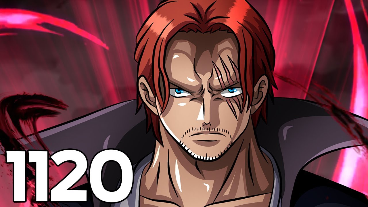 ONE PIECE 1120 RÉSUMÉ COMPLET - FIN DE SHANKS LE ROUX PLACE A RAITO LE ...