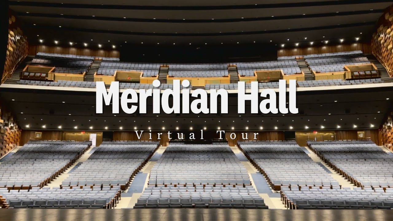 Meridian Hall | Virtual Tour - YouTube