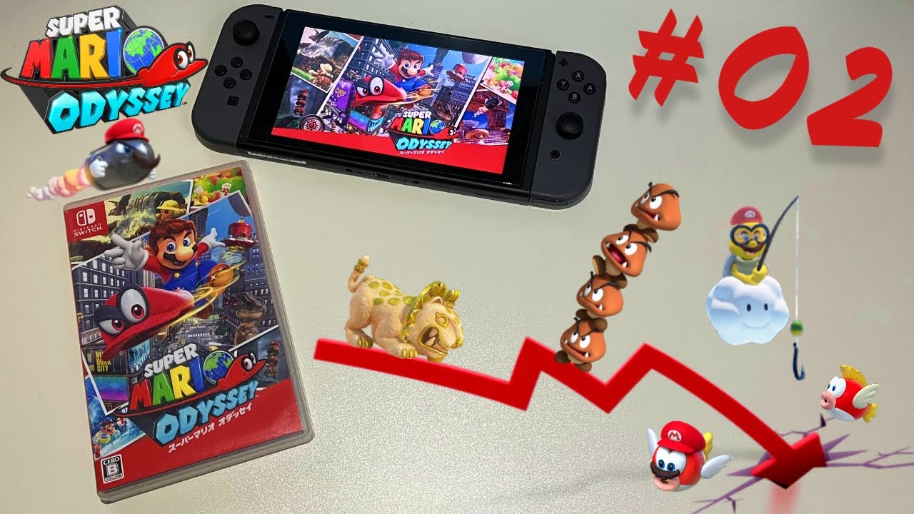 Mario’s transformations are getting out of hand!!! (Super Mario Odyssey ...