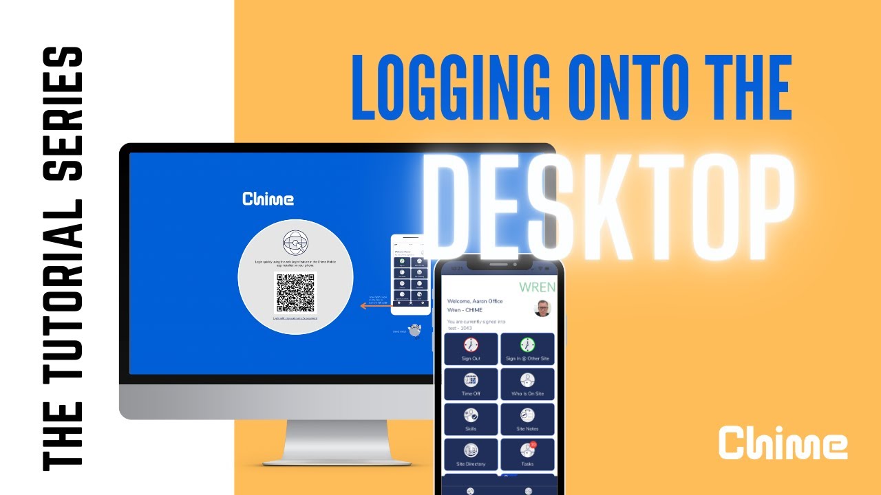 Logging onto the Desktop - YouTube