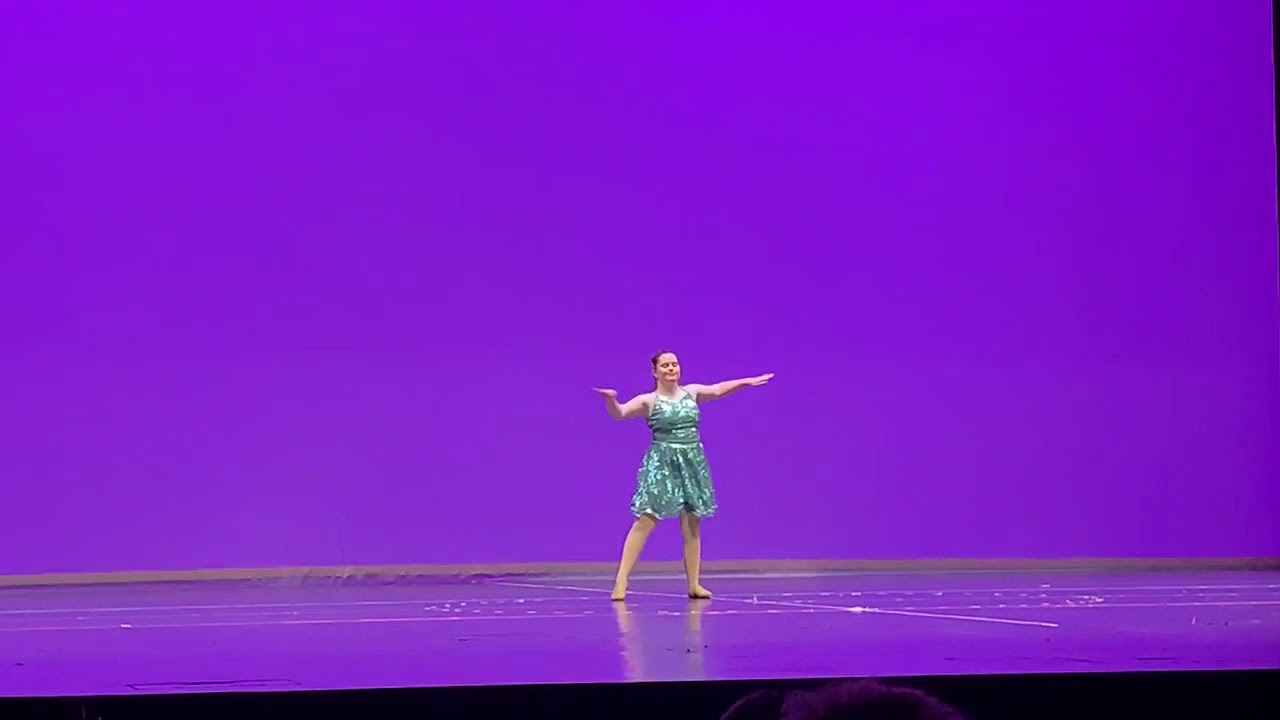 Bethany's Senior Dance Recital- DAZZLERS- 2019 - YouTube