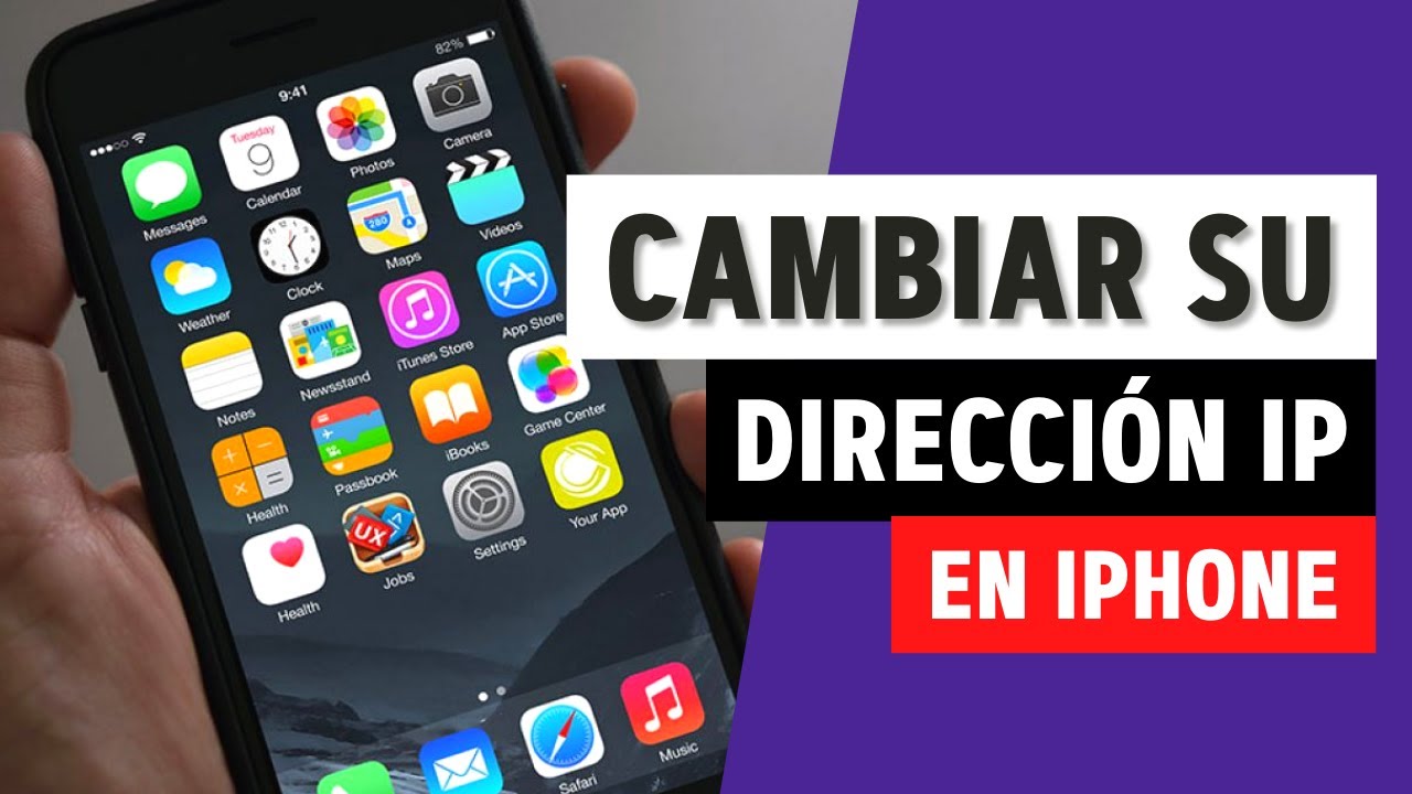 CAMBIAR IP IPHONE 🔥 Cómo cambiar y ocultar tu dirección IP en iPhone o ...