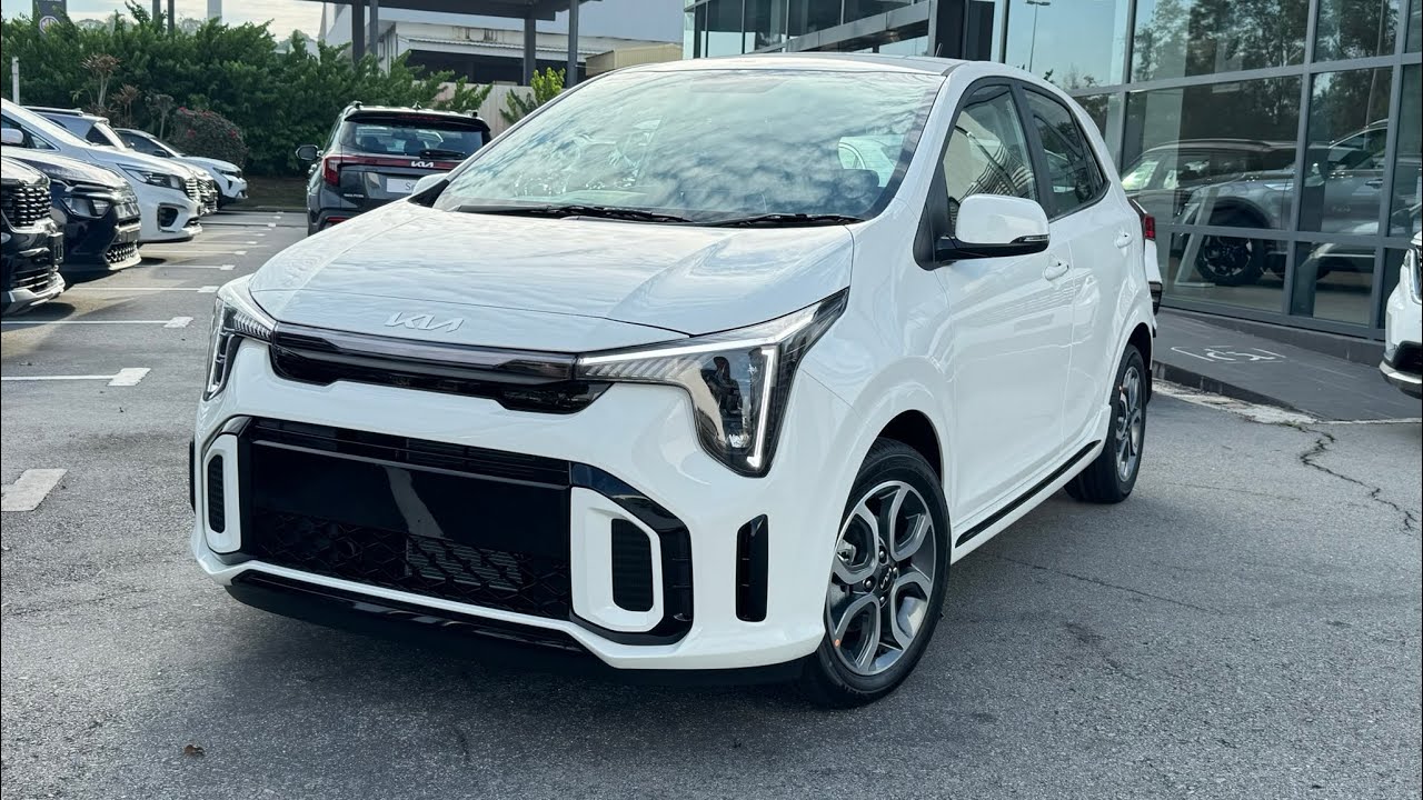 NEW PICANTO GTL 2024 , KIA - Brother LIM - AGENT BRUNEI 🇧🇳 - YouTube