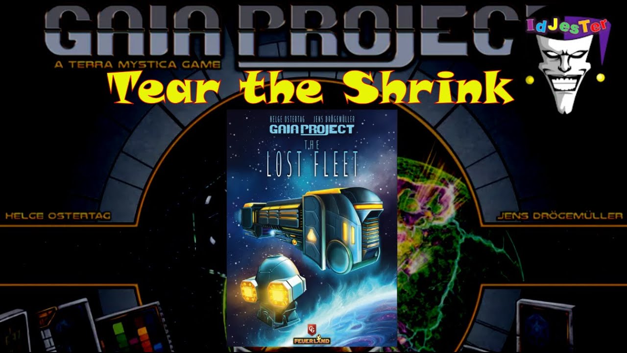 Tear the Shrink Gaia Project The Lost Fleet the First Gaia Project ...