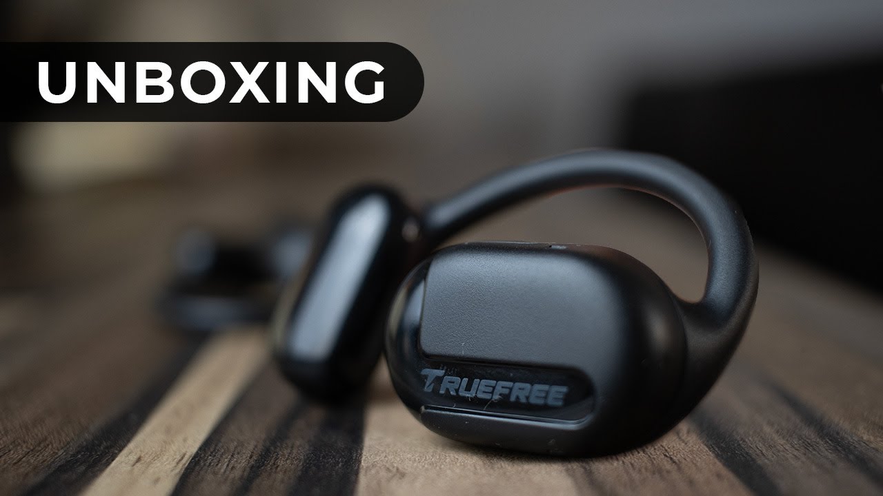 Unboxing: Truefree O1 Open-Ear Headphones - YouTube