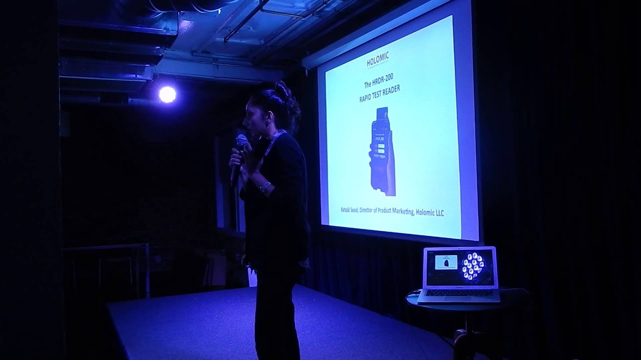Holomic Presents at Santa Monica New Tech Pasadena Edition - YouTube
