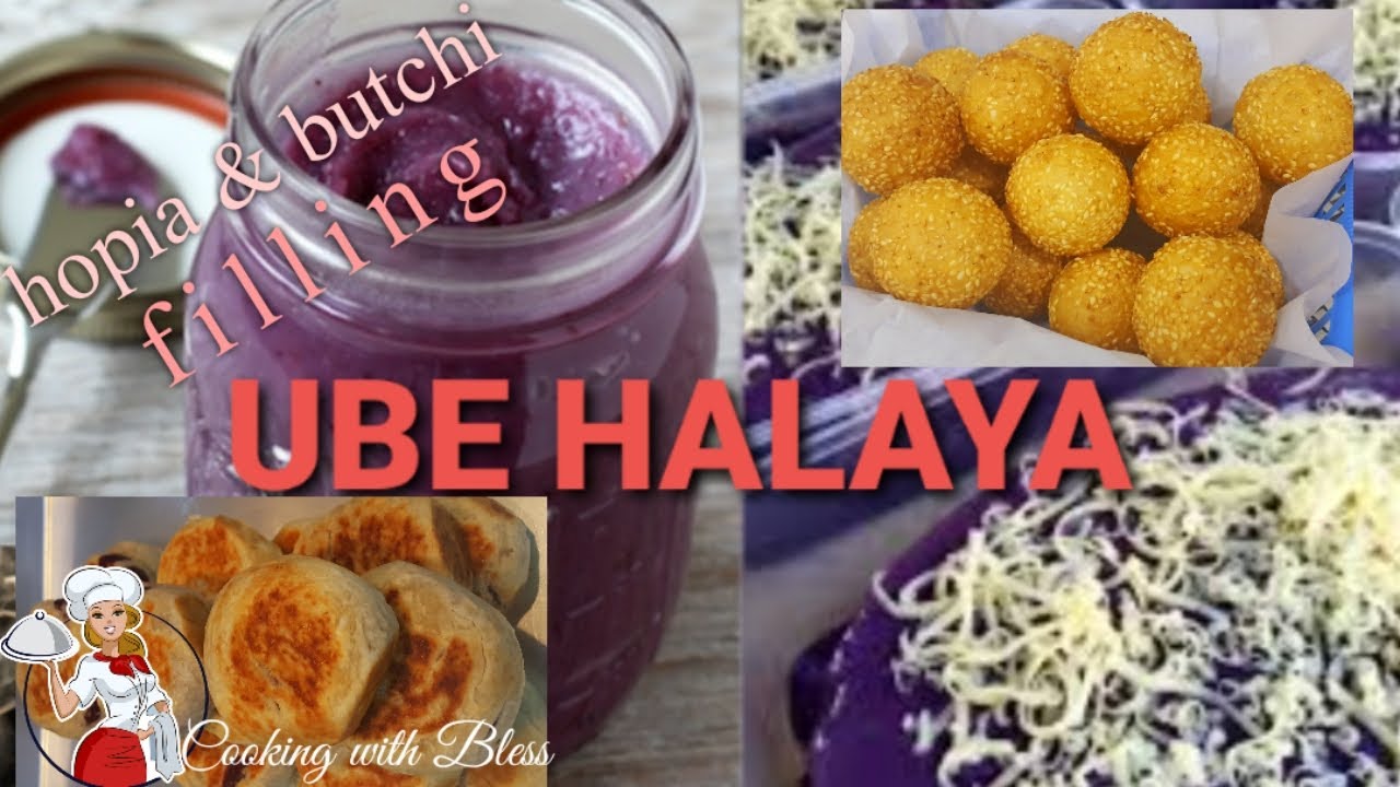 UBE HALAYA Recipe for Business with Costing | Ube Filling for Hopia and ...