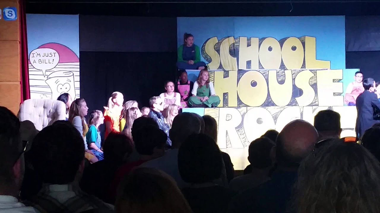 Miah Jackson Hillwood School House Rocks Presentation - YouTube