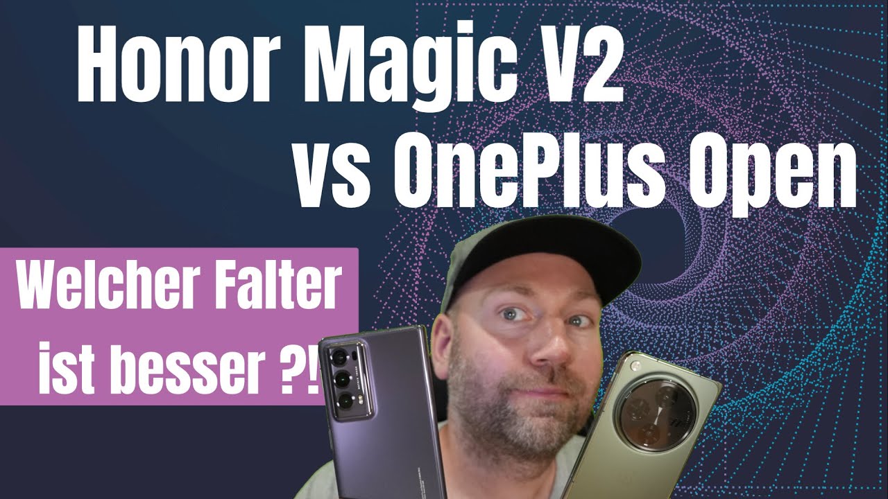 Honor Magic V2 vs. OnePlus Open - Welches ist der bessere Falter ...