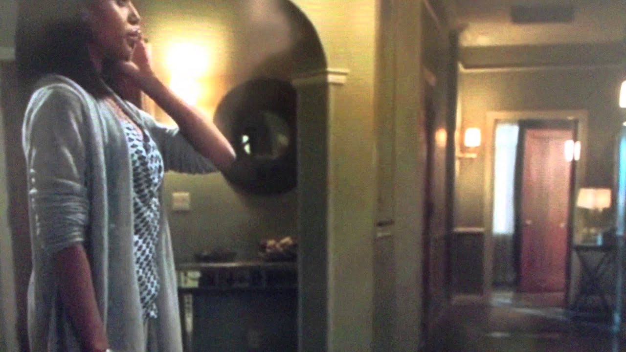 Scandal's Harrison ( Columbus Short ) Gets Down Dancing - YouTube