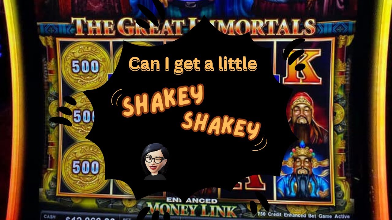 Shakey Shakey time! #tbtslots #slots #slotbonus - YouTube