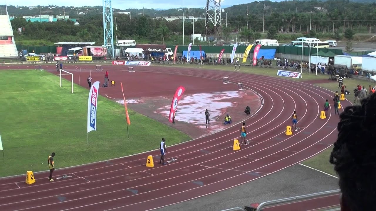 Leonardo Ledgister & Ryan Dunkley Class 1, 400m Final @ Western Champs ...