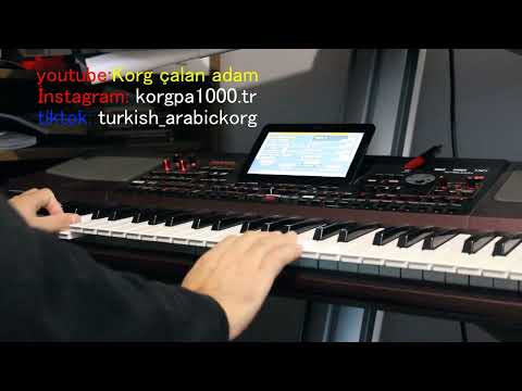 Duydum ki çok mutsuzsun korg pa1000