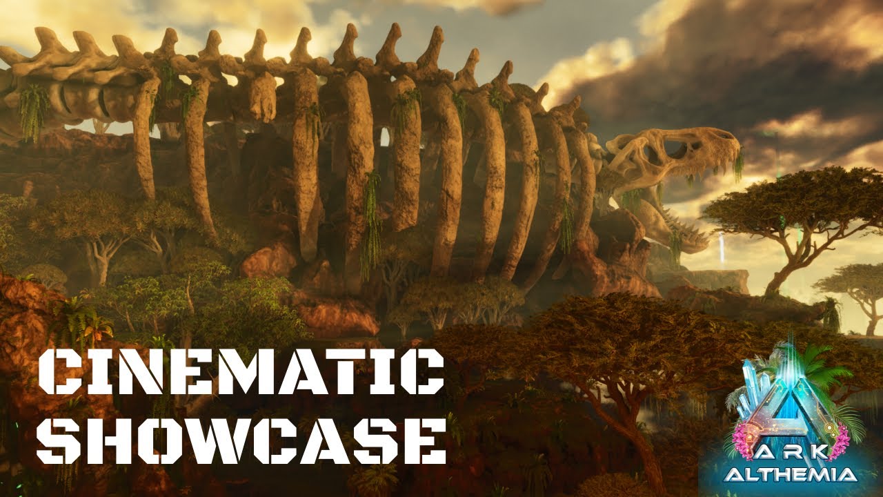 Ark Althemia Cinematic Showcase | Fanmade - YouTube