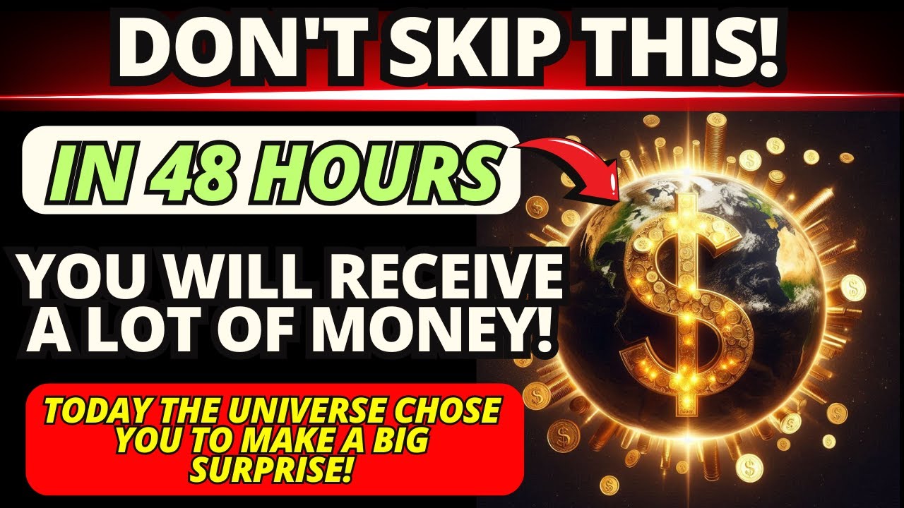 THIS IS SERIOUS! YOU WILL GET RICH IN 48 HOURS, DO NOT SKIP THIS VIDEO ...