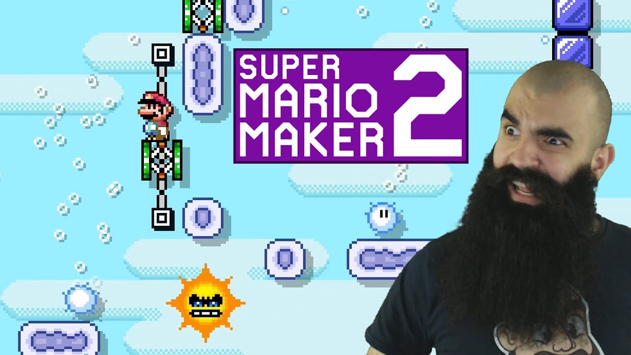 Mario Maker 2: No Skip Endless Super Expert Challenge #11 - Getting ...