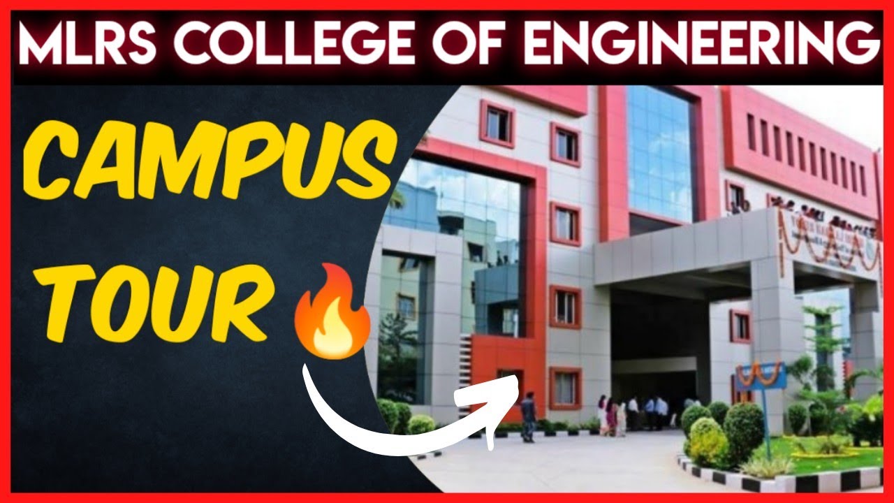 MLRS College campus tour|marri lakshman reddy institute of technology ...