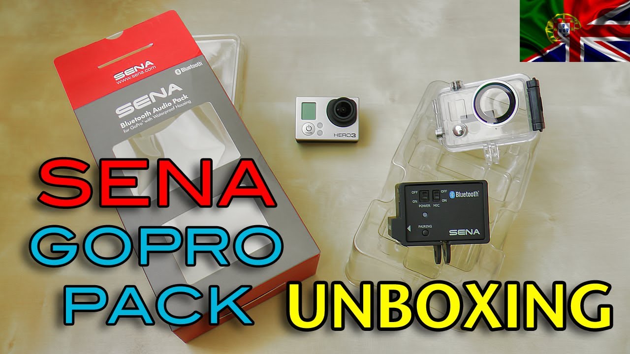 SENA GoPro Pack + Waterproof Housing - Unboxing & overview - YouTube
