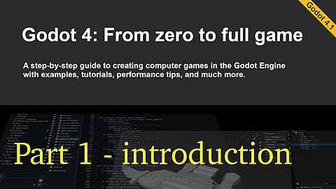 Godot 4 Tutorial: From zero to full game (17 parts, every single detail explained) - YouTube