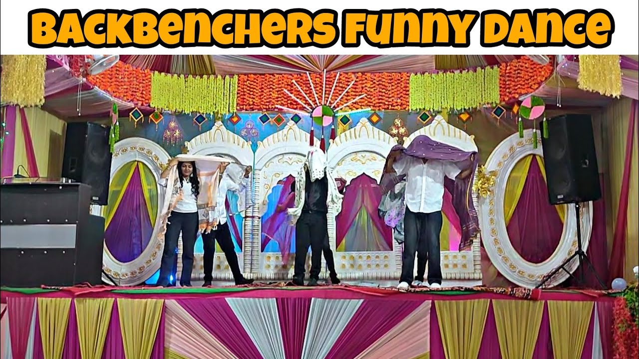 College Backbenchers Funny Dance । Best Lazy Dance । Best Funny Dance ...