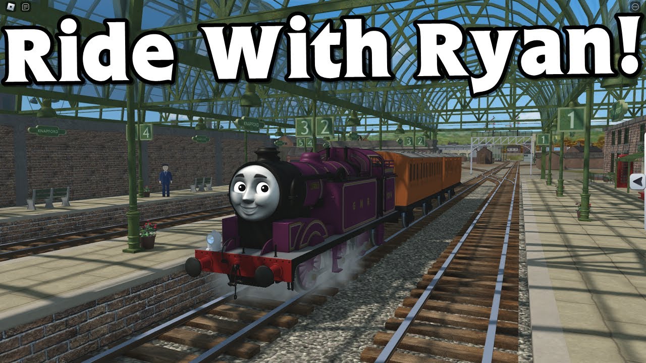 Roblox Sodor Simulator Ryan Pulling Coaches - YouTube