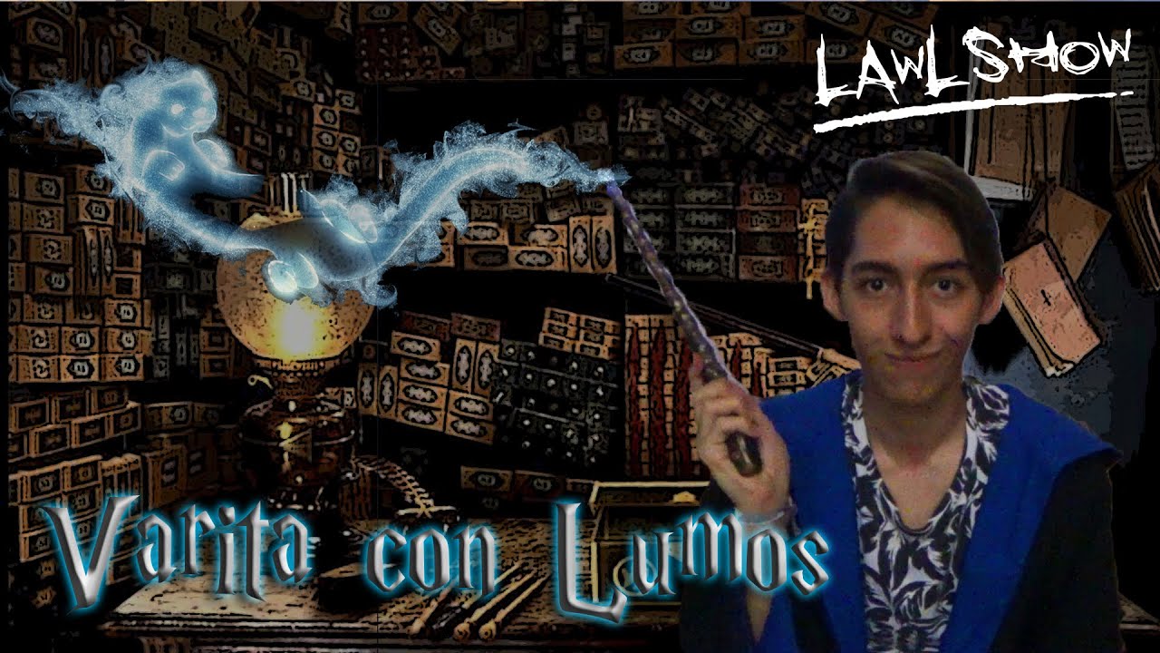 Como Hacer Varitas de Harry Potter (con Lumos) | Sebas Lorenzini - YouTube