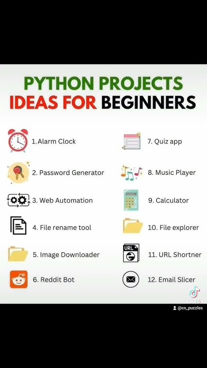 Python Project Idea for Beginners - YouTube