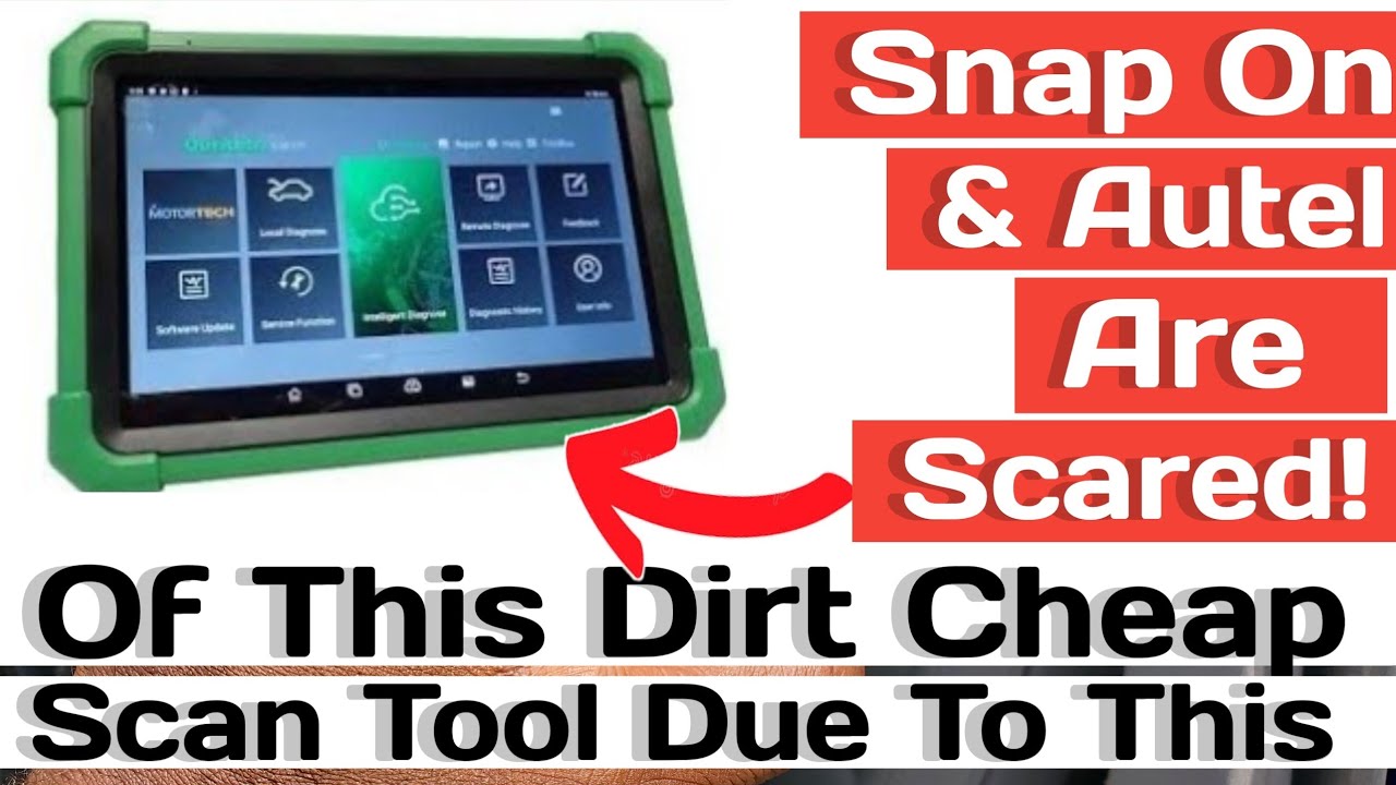 THIS CHEAP SCAN TOOL WILL SAVE YOU $3,000 IN REPAIRS - YouTube