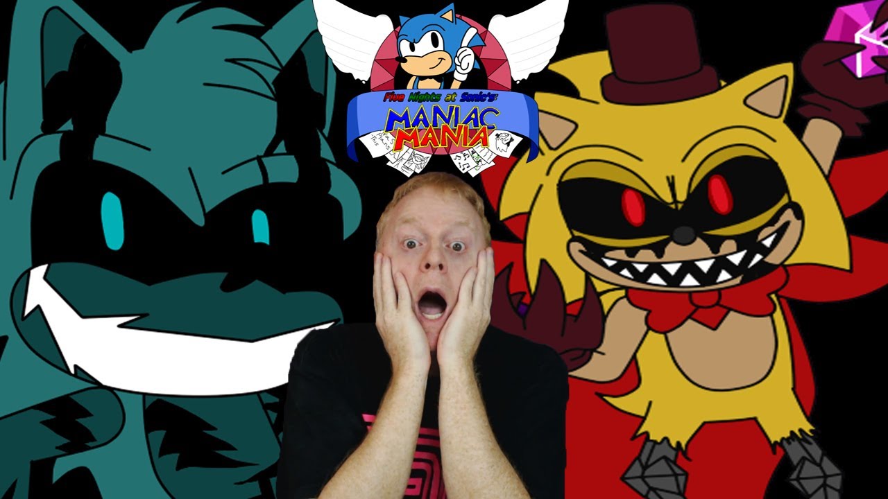 I PLAY VIEWER SUGGESTED CHALLENGES | FIVE NIGHTS AT SONIC'S MANIAC ...