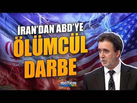 İran ABD'nin lojistik üssünü vurdu |Murat Çabas - Kerim Aktacir