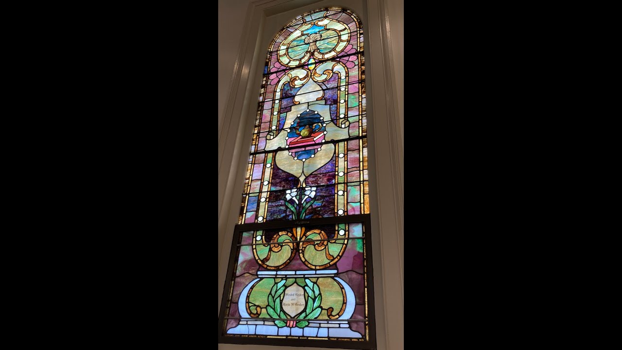 Stained Glass Stories: Bender Windows - YouTube