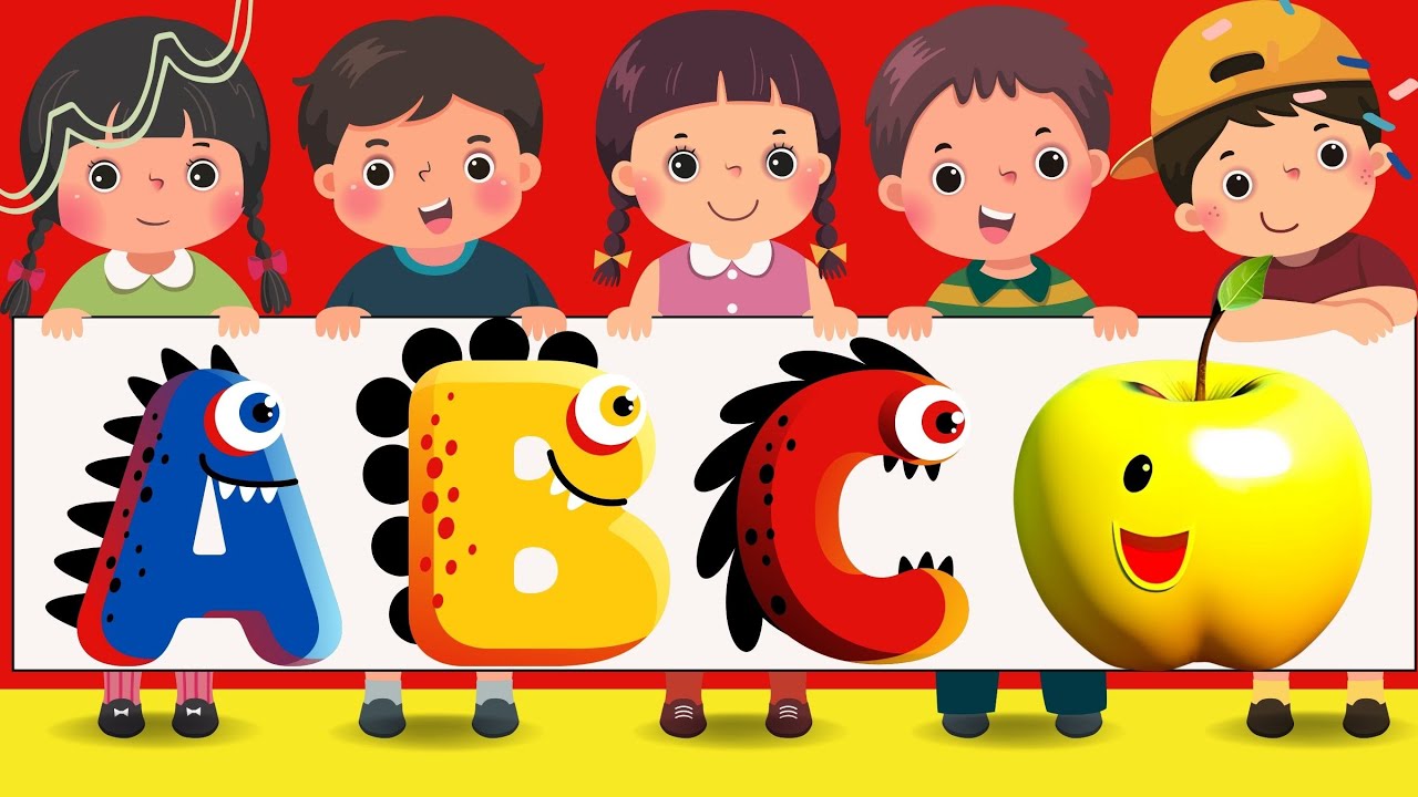 phonics Song For Children | Phonics Sound | A For Apple 🍎 | Alphabet ...