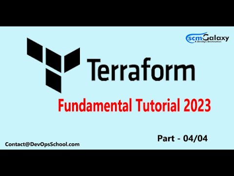 Terraform Fundamental Tutorial 2023 | Part - 04/04 - YouTube