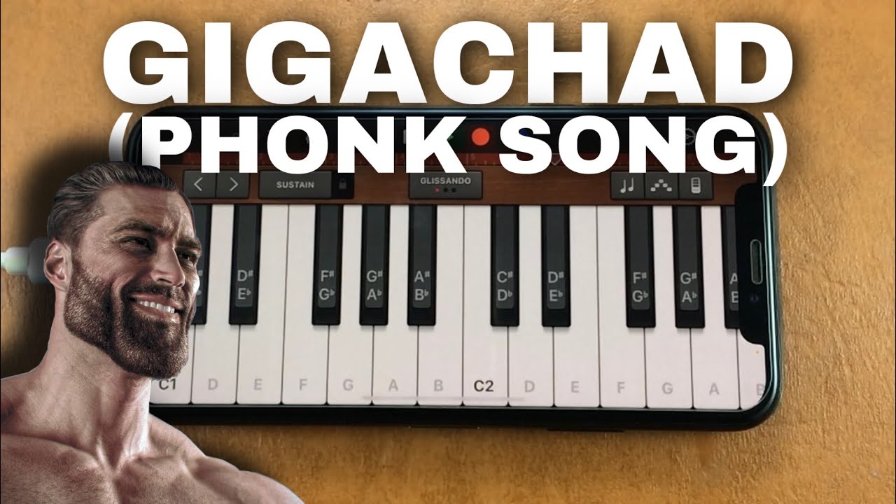 PHONK MUSIC “GigaChad Theme” on iPhone! - YouTube