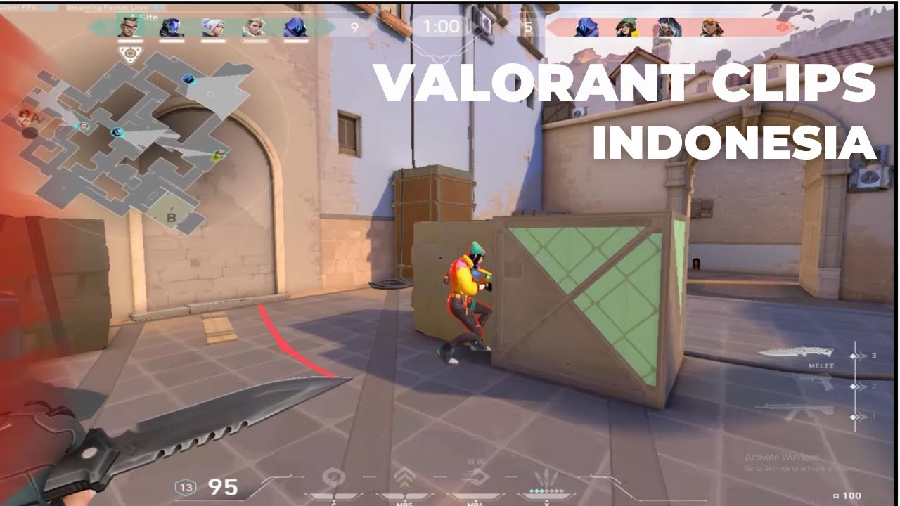Valorant Highlight Clips TERSERAH GAMING GAME VALORANT INDONESIA #1 ...