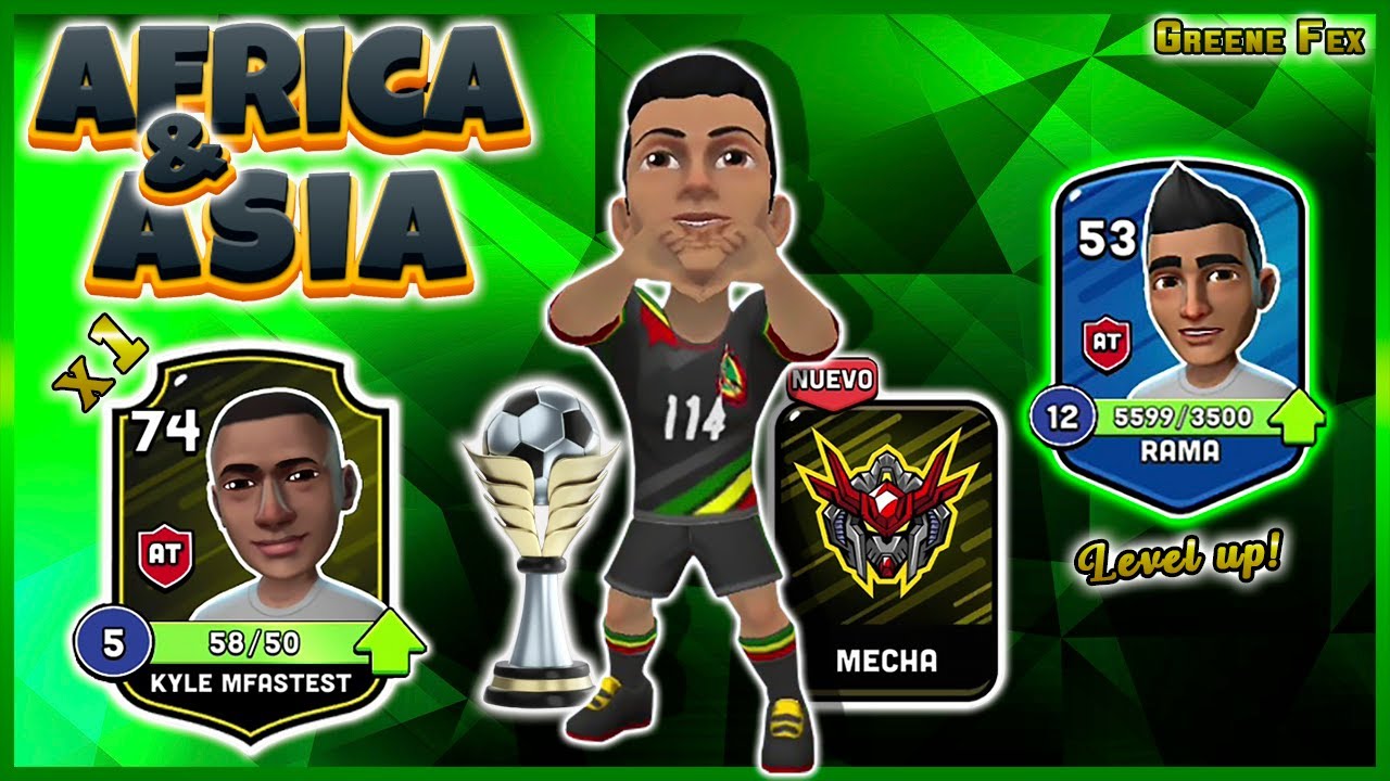 Mini Football | AFRICA & ASIA CUP🏆 Mbappé☑️ | Rama⬆️ - YouTube