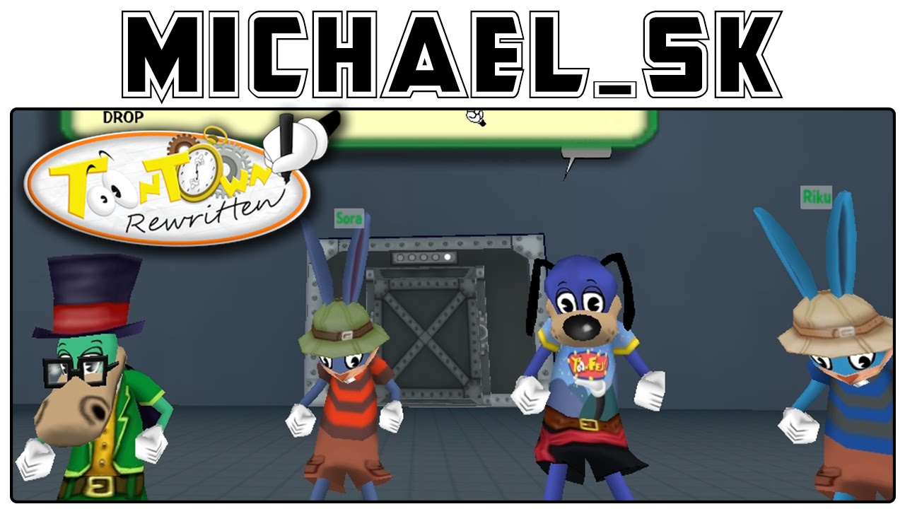 Toontown Rewritten: Part 79 - Easy Building - YouTube