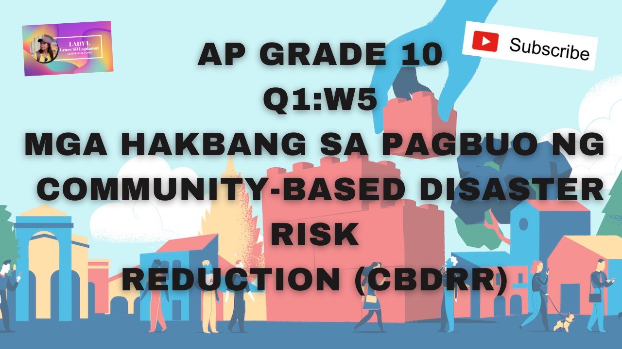 AP 10 Mga Hakbang Sa Pagbuo Ng Community Based Disaster Risk ap-10-mga-hakbang-sa-pagbuo-ng-community-based-disaster-risk