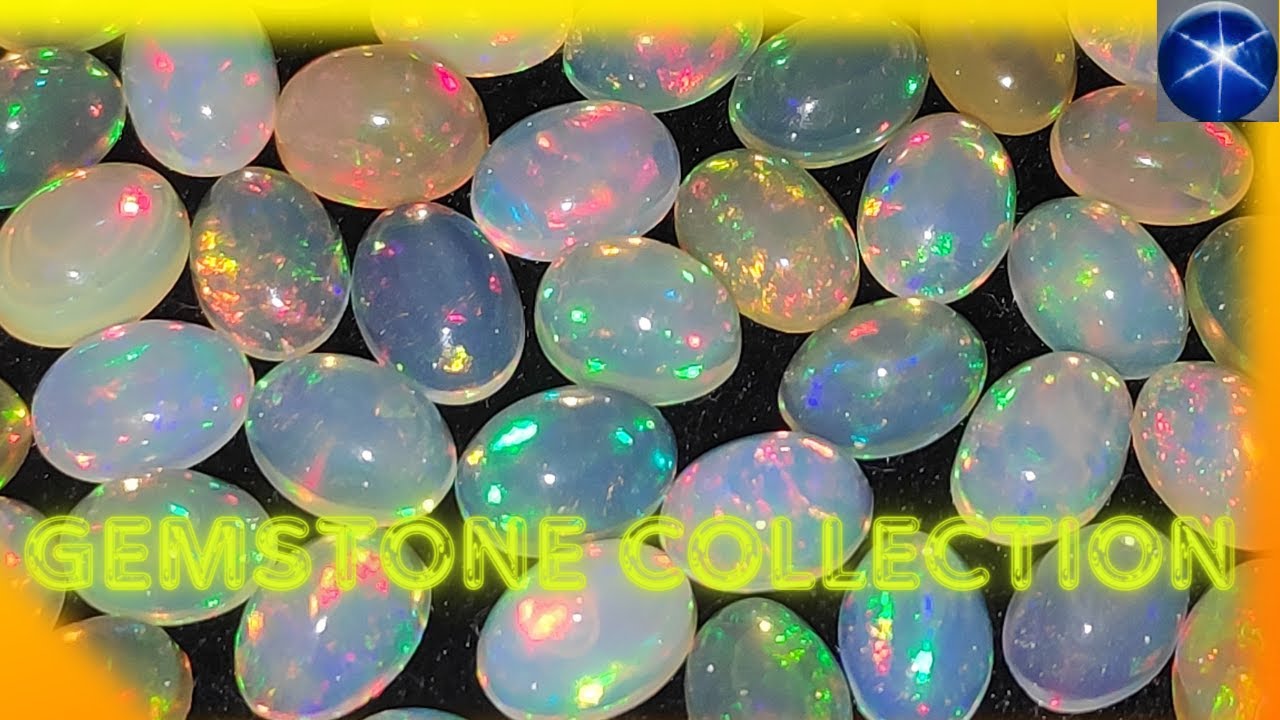 Video Showcasing My Gemstone Collection. - YouTube