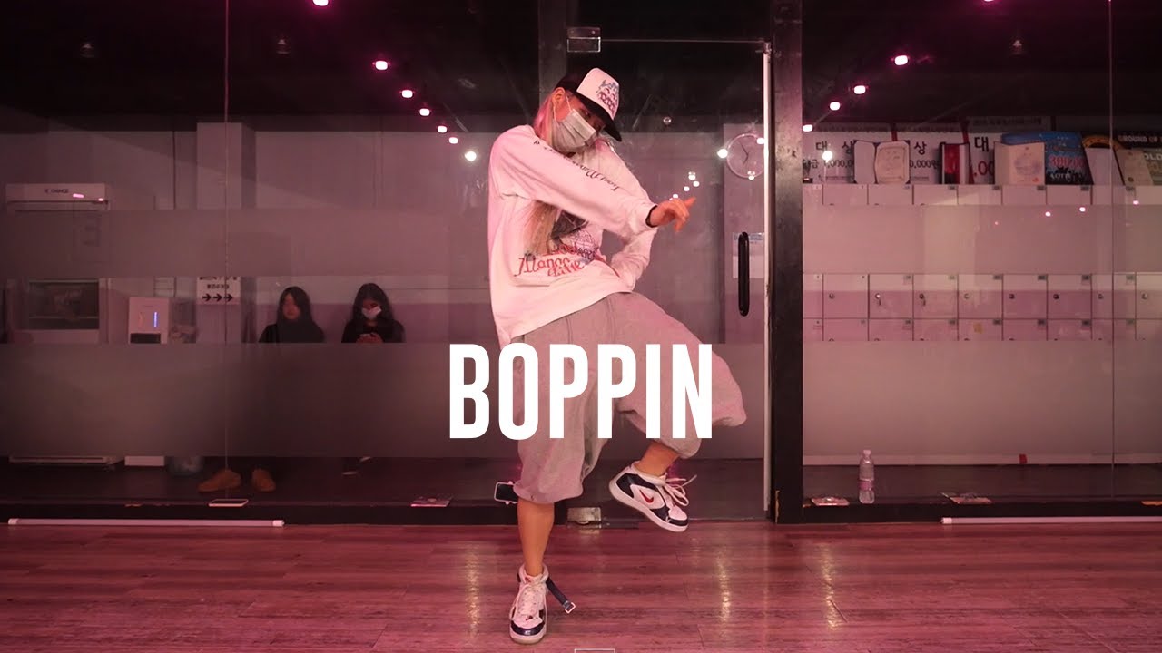 Ktlyn - BOPPIN Choreography BYEOL KIM - YouTube