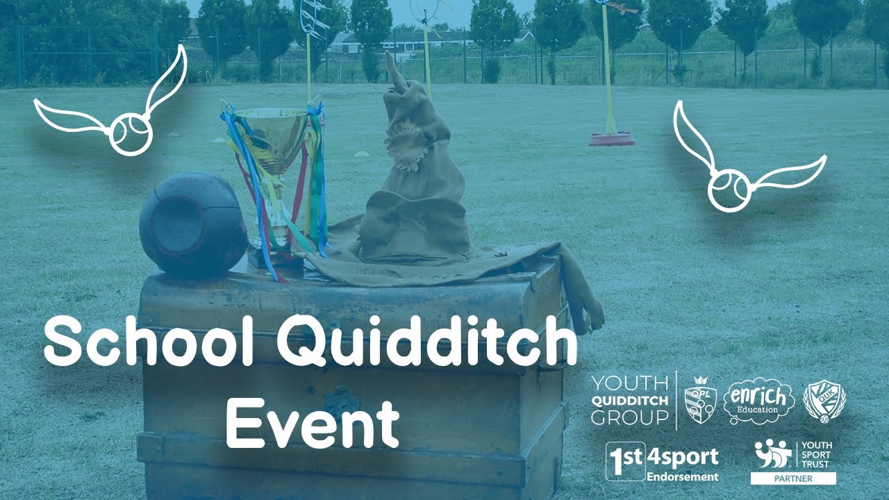 Enrich Education - Introduction to Quidditch for Schools - YouTube