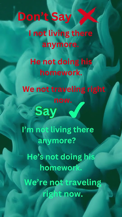 Common Errors In Englishenglish Learnenglish Ingles الانجليزية Shortsfeed Reels Shorts