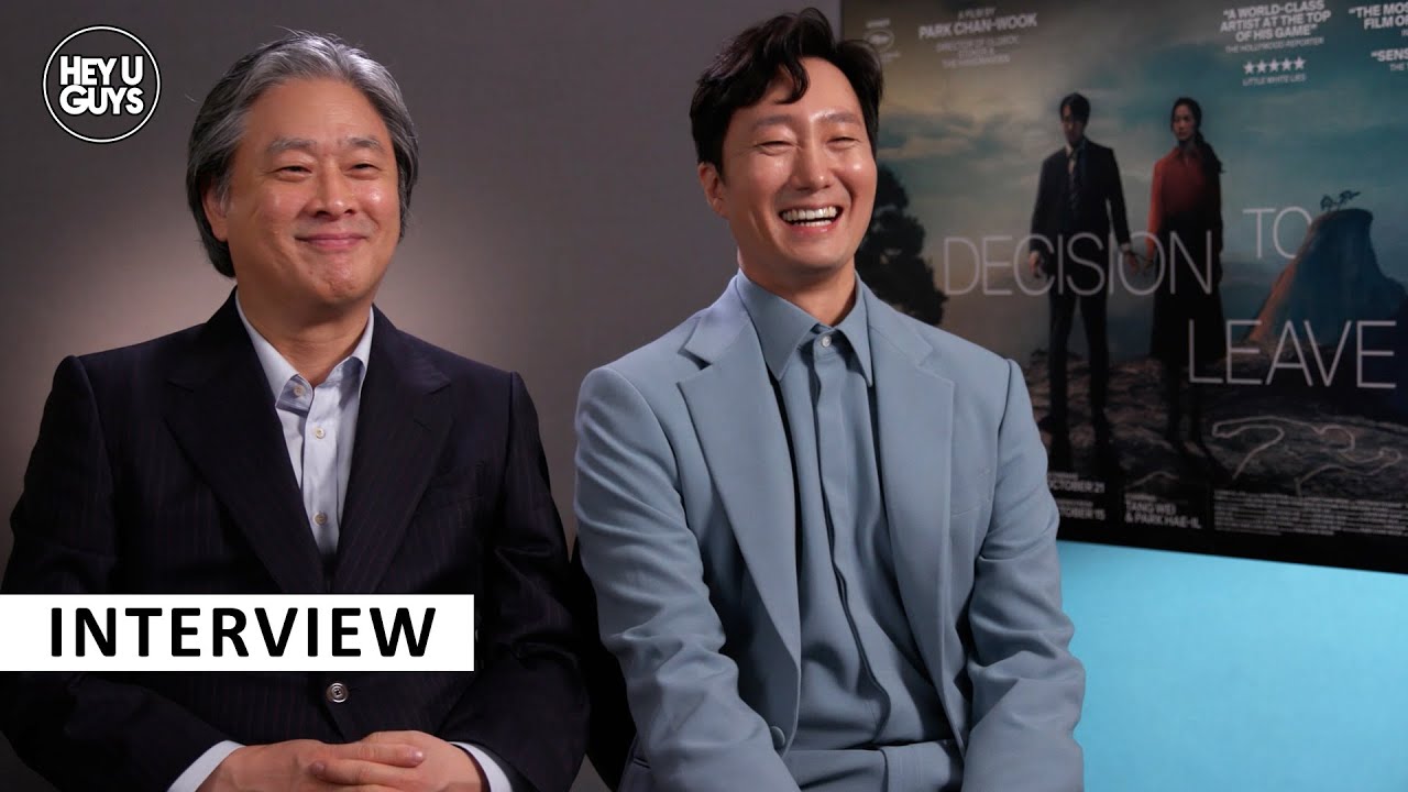 Decision to Leave - Park Chan-wook & Park Hae-il on collaborating & the ...
