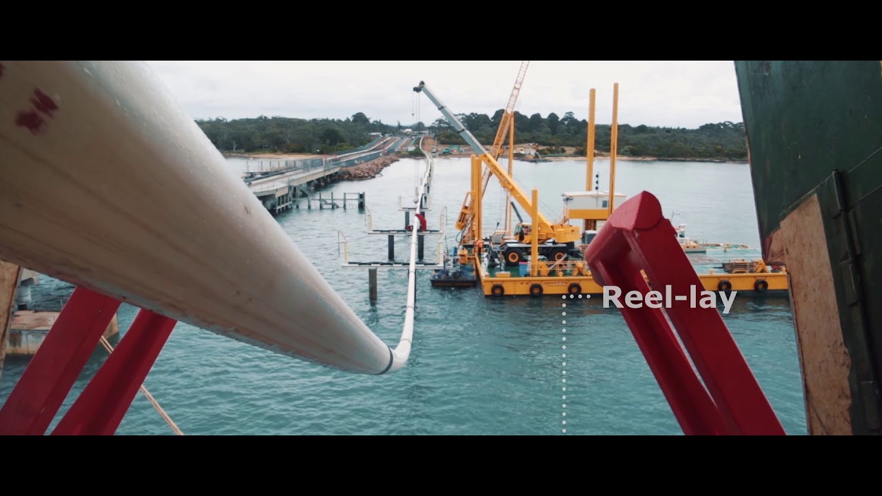 Subsea 7 in Asia Pacific and the Middle East - YouTube