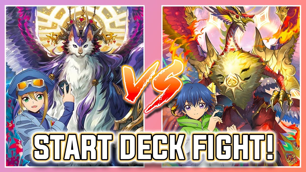 START DECKS! Stoicheia Vs. Dragon Empire | Cardfight!! Vanguard ...