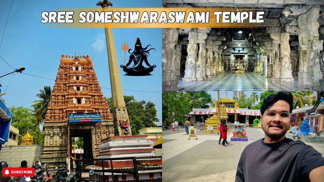 1200 Years Old Ancient Shiva Temple || Sri Someshwara Swamy Temple ...