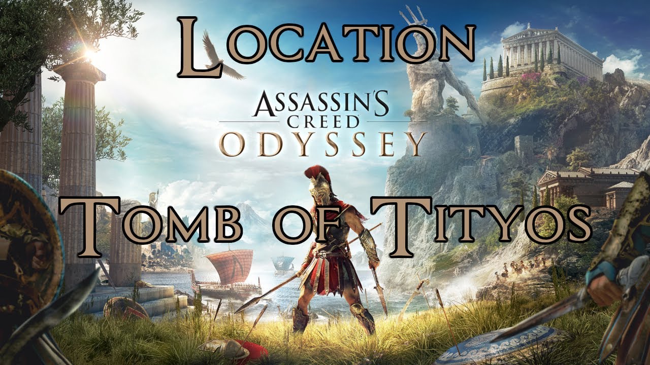 Assassin's Creed Odyssey Phokis Location 20 Tomb of Tityos Gameplay ...