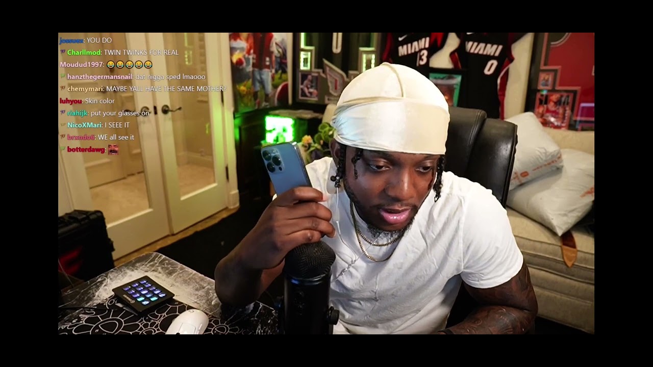 Yourrage reacts to adin saying cuffem looks like him then calls him ...